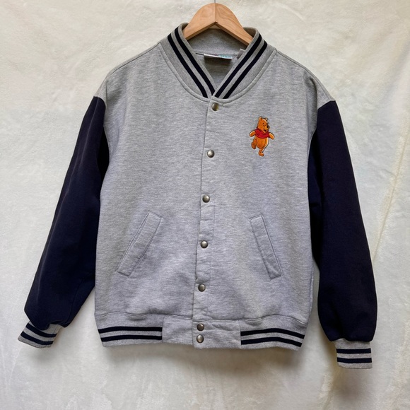 Disney | Jackets & Coats | Vtg Disney Winnie The Pooh Think Bear ...